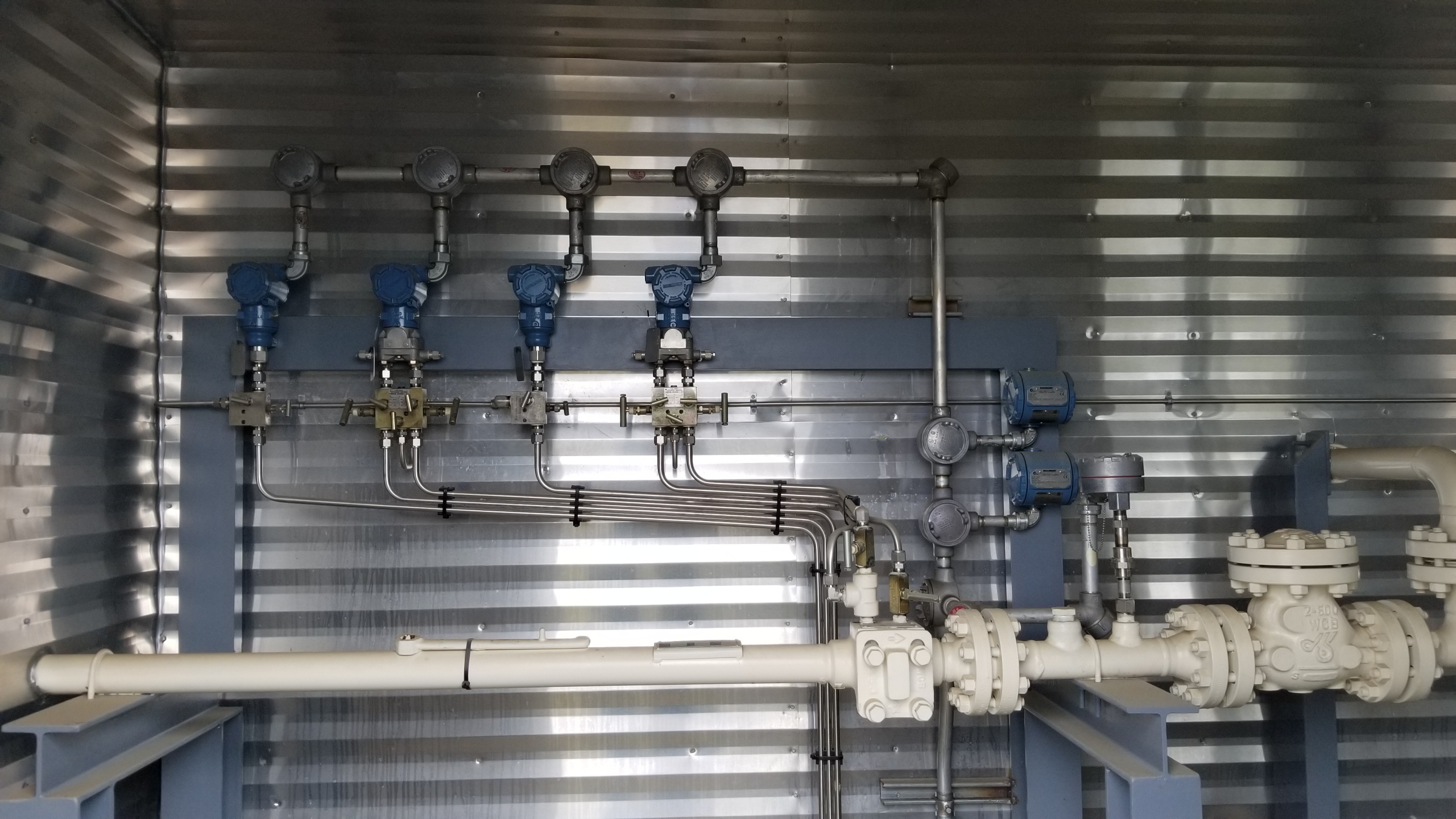 2" 600# Meter Package Dual Zone Wet Metering Skid · IronHub