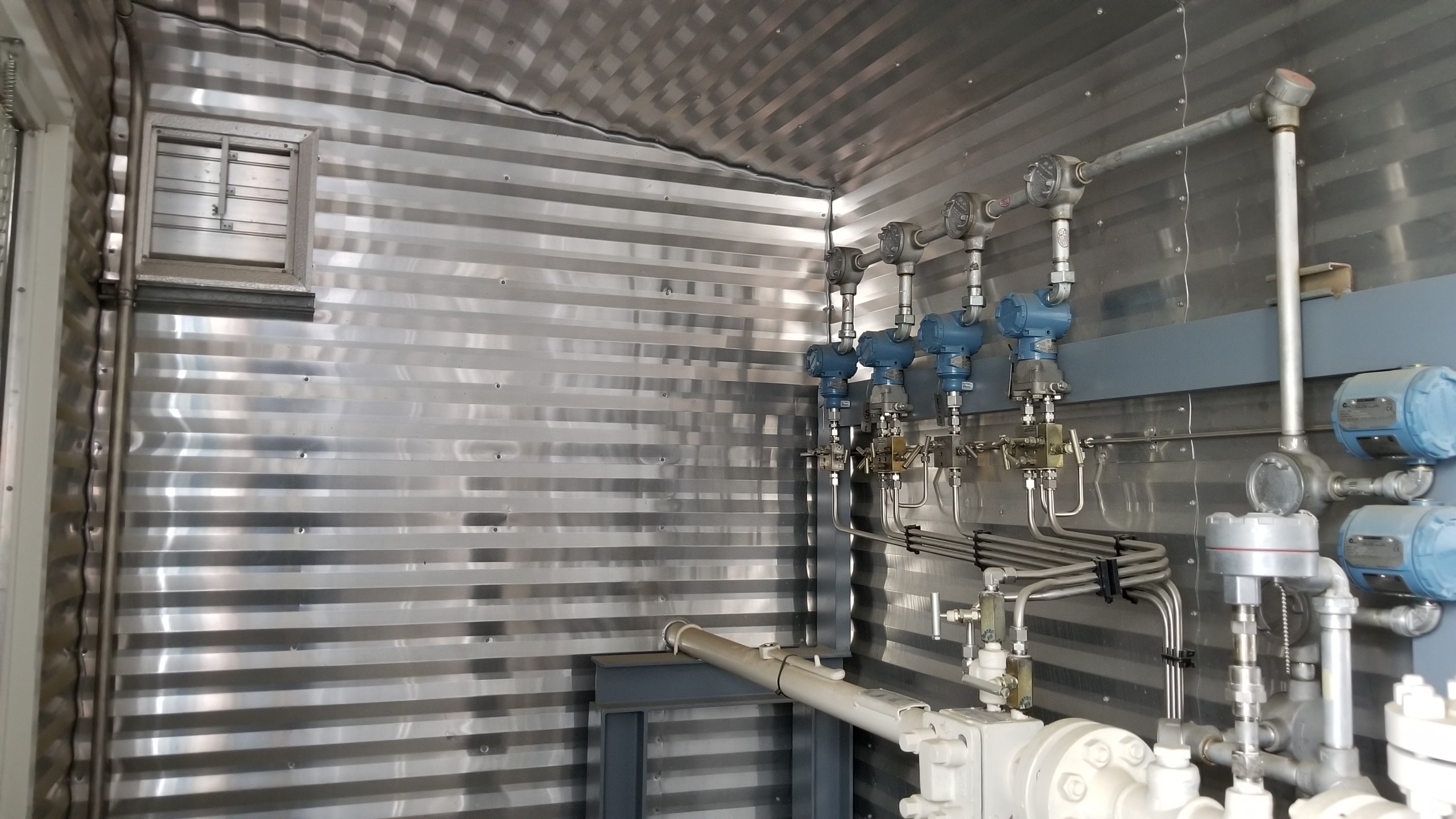 2" 600# Meter Package Dual Zone Wet Metering Skid · IronHub