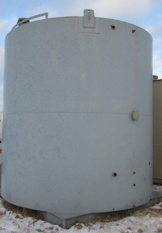 200 bbl Double Wall Storage Tank · IronHub