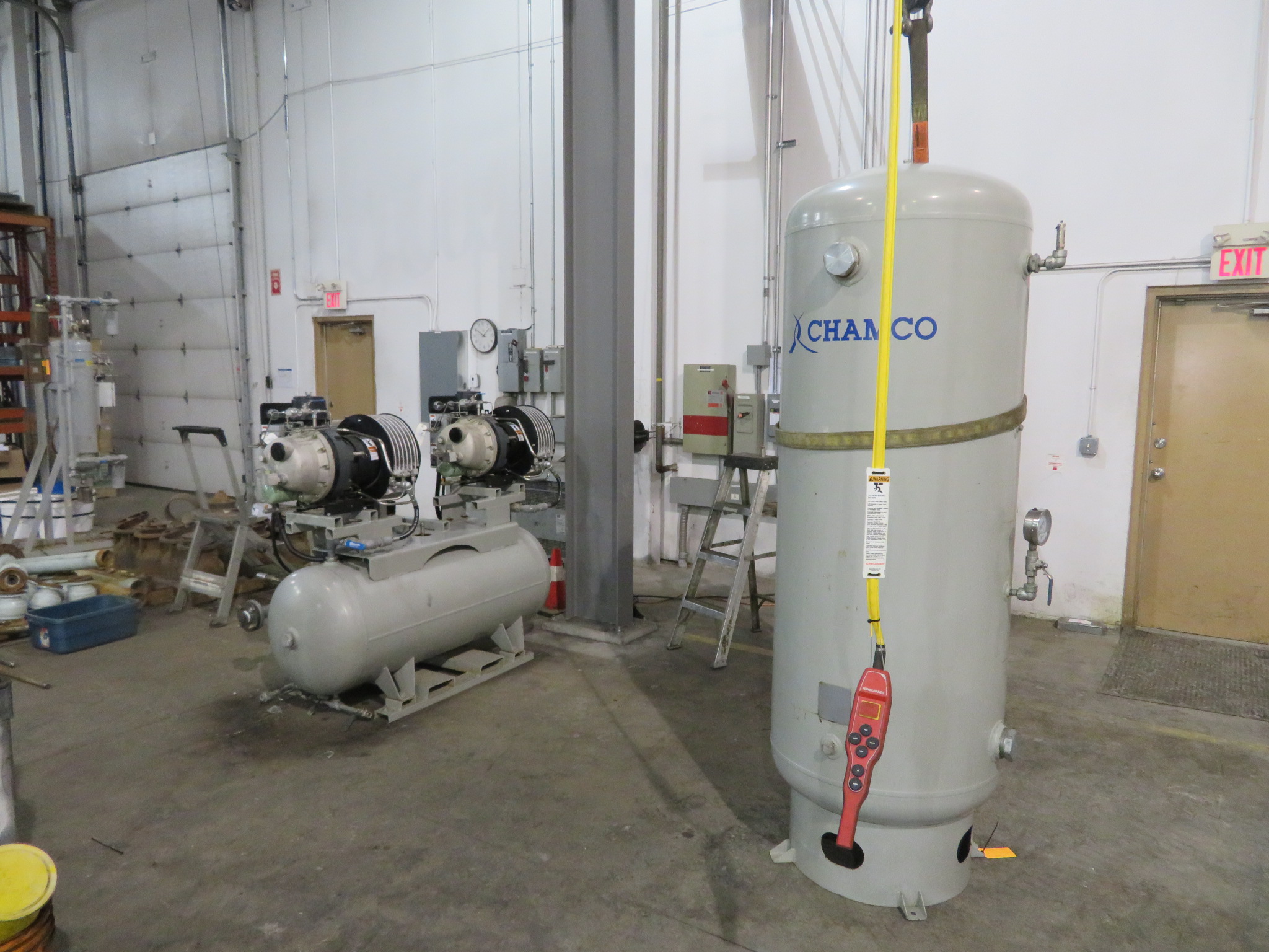 35 SCFM 125 psig Instrument Air Package · IronHub