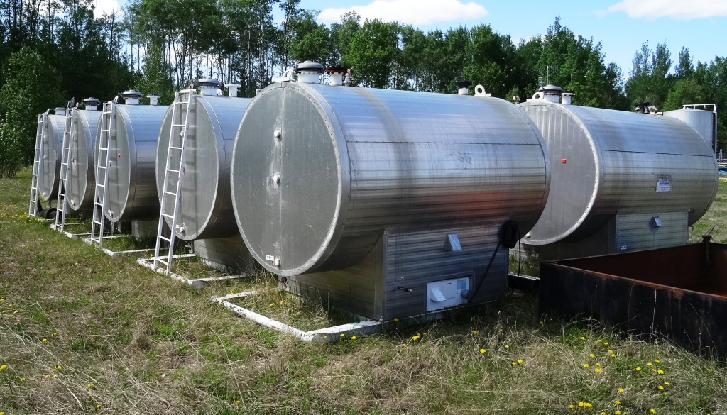 50 bbl Double Wall Blow Down Tank · IronHub