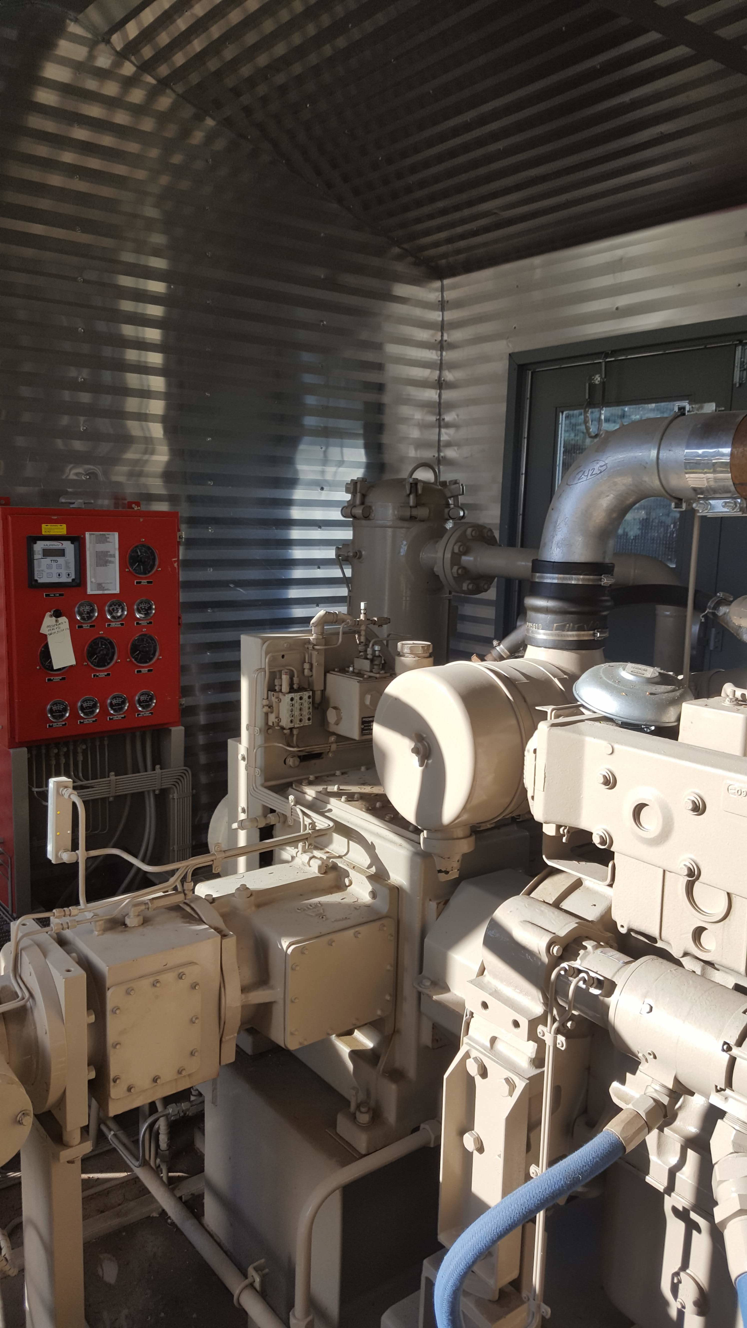 99 hp Cummins G8.3C99 CiP PXT2 Reciprocating Compressor | IronHub ...