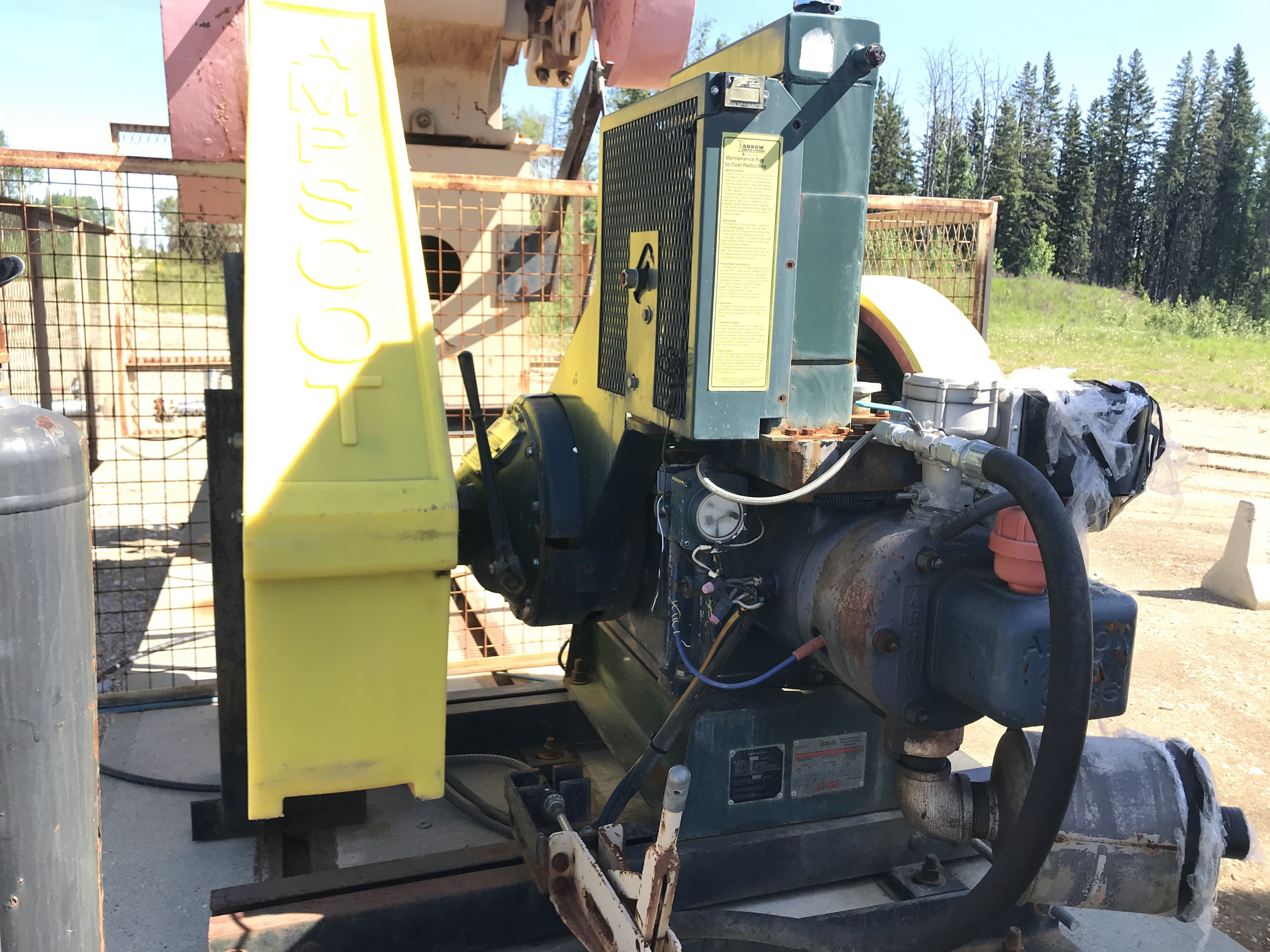 228-246-86 Weatherford Maximizer Pump Jack | Assk