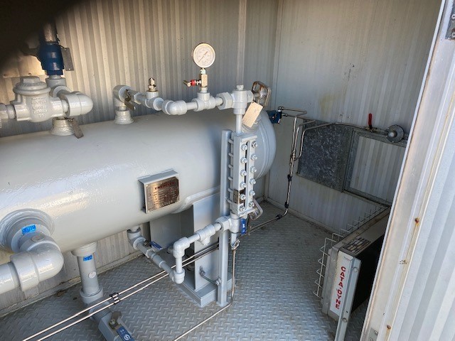 16" 669psi Sour Horizontal Separator Stand Alone BLOW CASE | Ventured ...