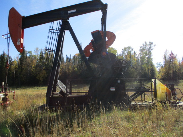 320-256-120 ( 2pt) Lufkin Pump Jack · IronHub