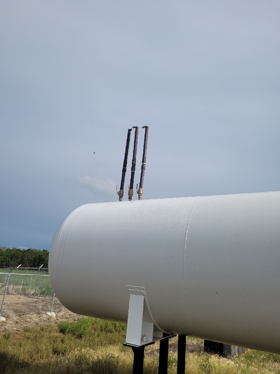 30,000 USG 250 PSI Bullet · IronHub