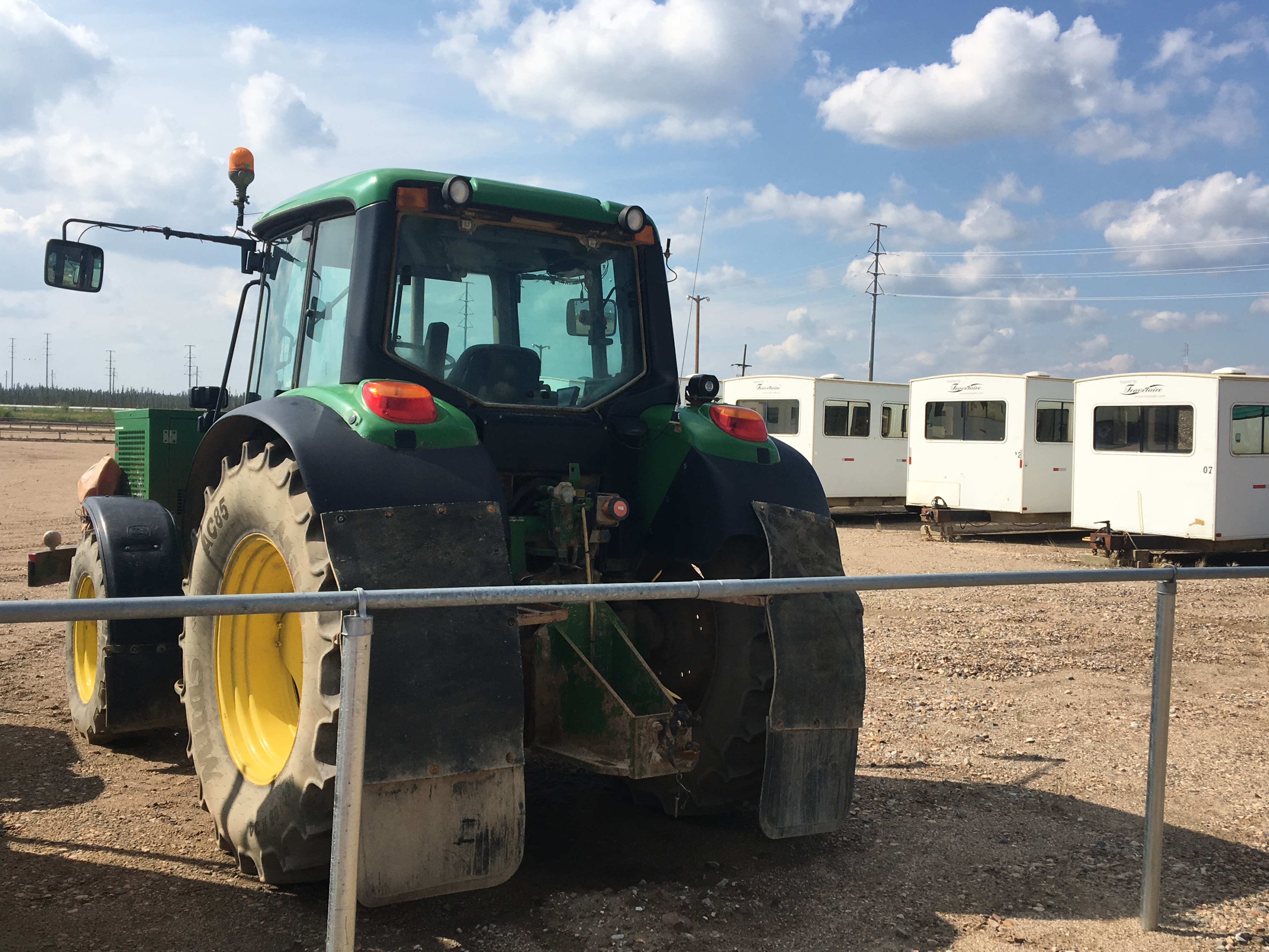 John Deere 6330 tractor · IronHub