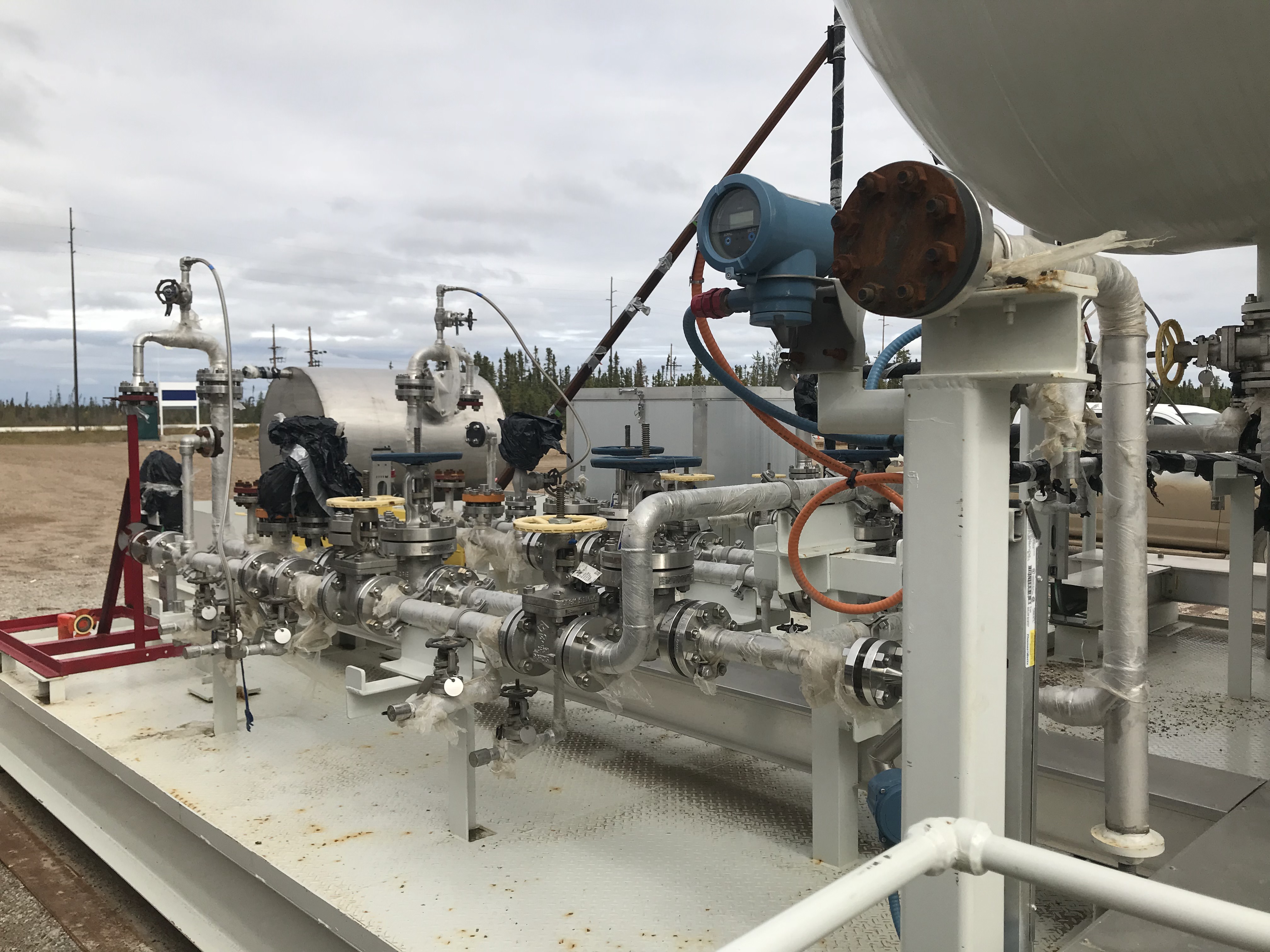 150 PSI Bullet (Ammonia Co-Injection Skid) · IronHub