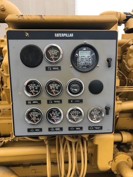 925 kW Caterpillar G3516 Natural Gas Generator Package · IronHub