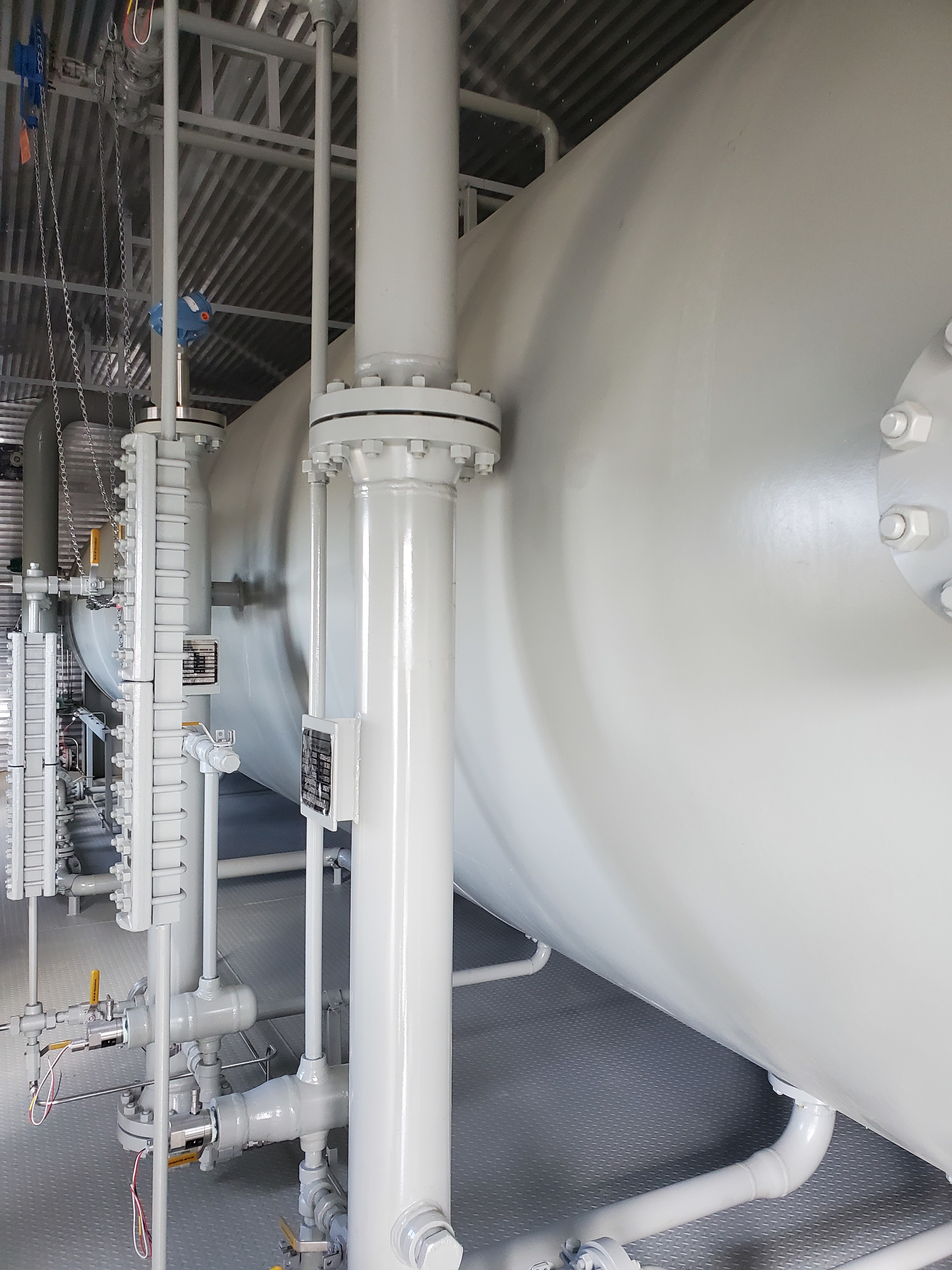 96" 720psi Sour Horizontal Separator · IronHub