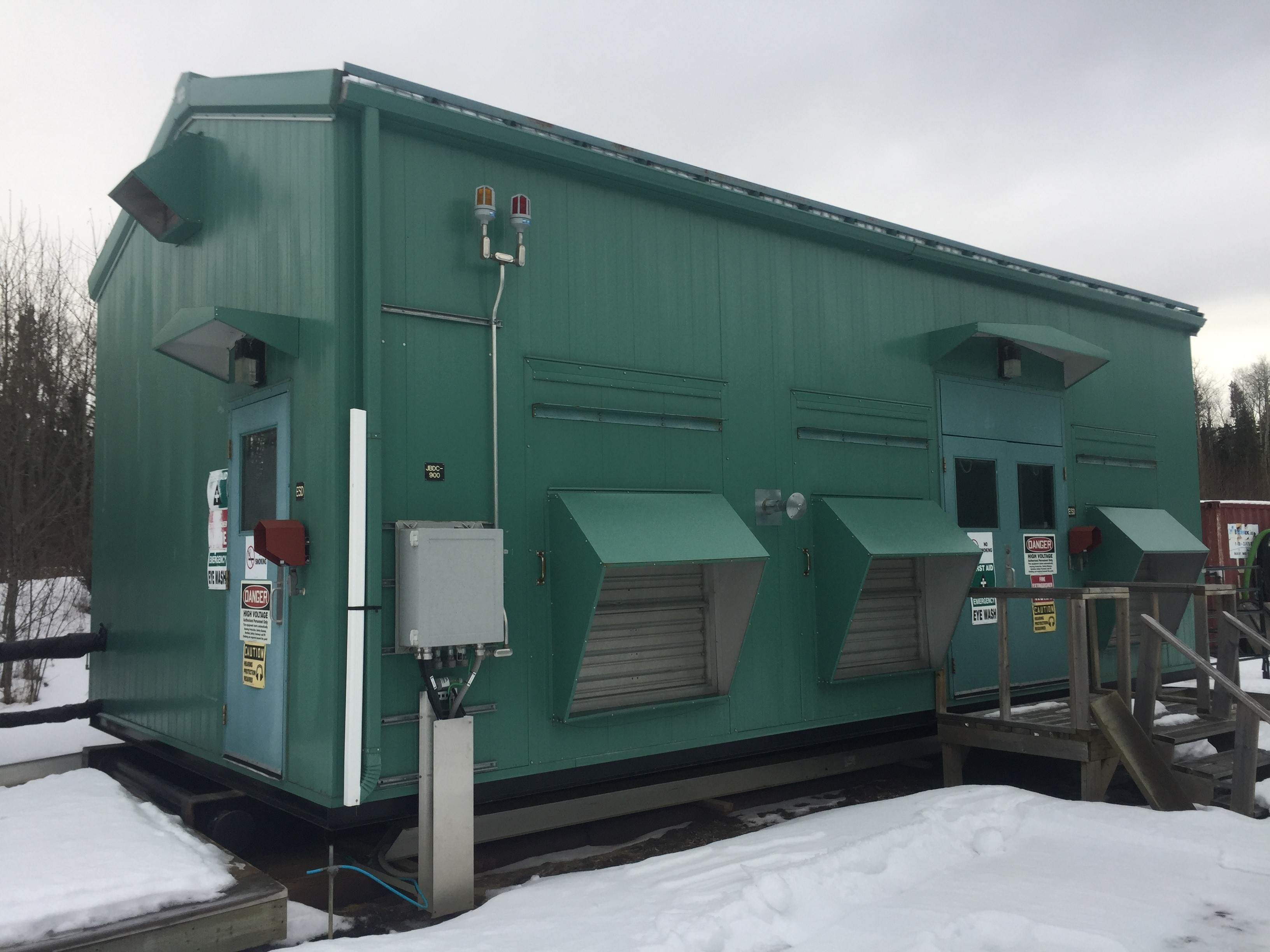 825 kW Waukesha F-18 GL LCR Natural Gas Generator Package (triple 275 ...